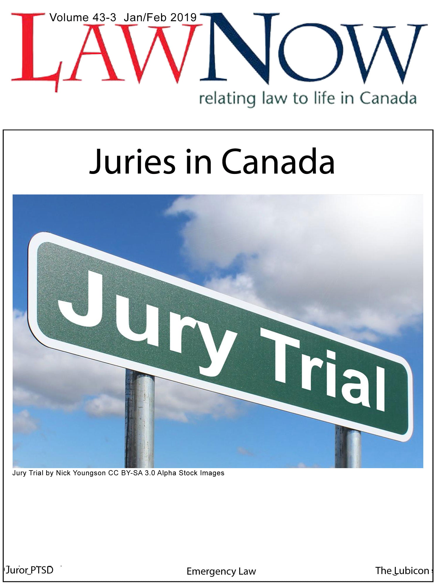ARCHIVES - LawNow Magazine